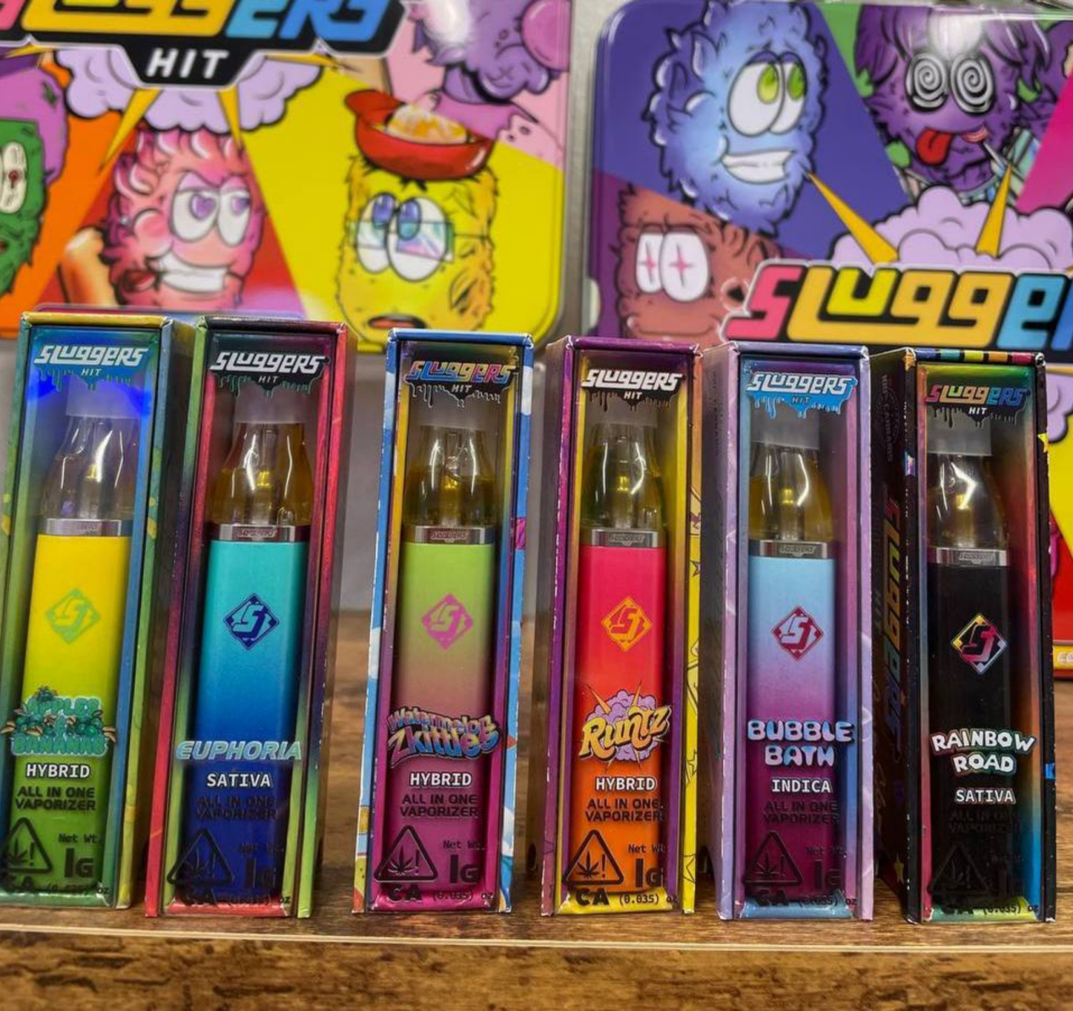 SLUGGERS HIT DISPOSABLE - SLUGGERS 2G DISPOSABLE